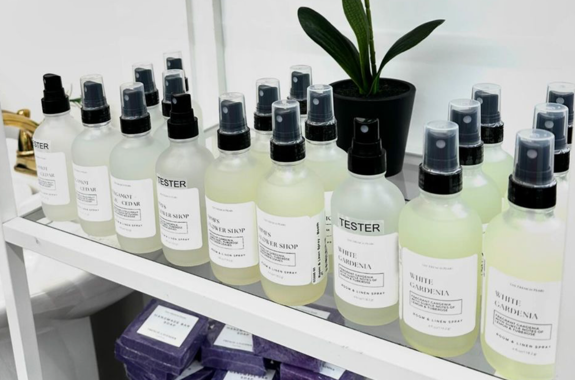 Room & Linen Sprays – The French Pearl